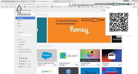 How To Qr Code Of Any Website Using Google Chrome Extension Pcqive Blogspot Com