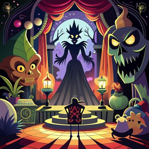 The Ghost King Premium Ai Generated Vector