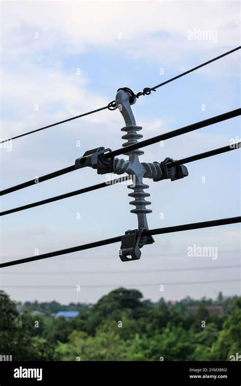 Four Way Metal Power Line Spacer Powerline Separator Cable Spacer And High Voltage Electric