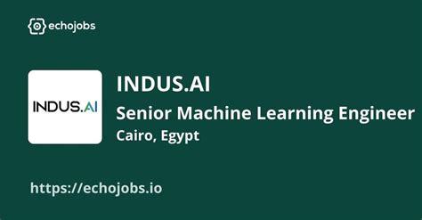 Hiring Senior Machine Learning Engineer Cairo Egypt Streaming Kafka Sql Python Java Machine