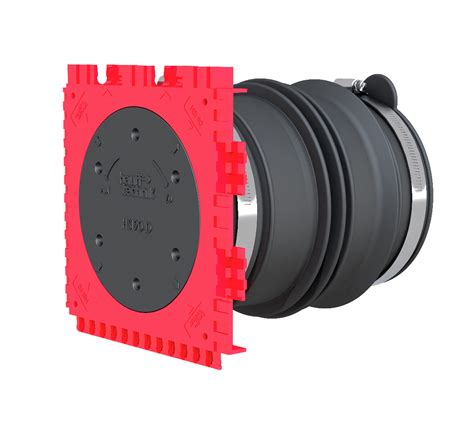 Single Wall Insert With Foldable Rubber Sleeve Hsi90 Kma For