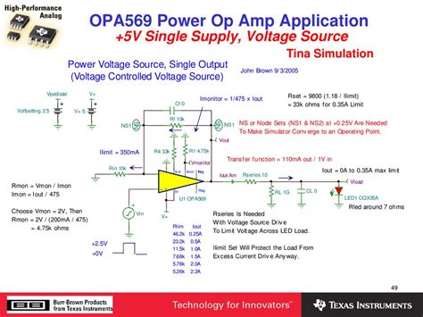 High Current V I Circuits Ppt Download