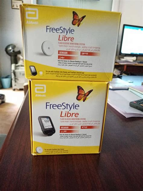 1 50 Mmol L Abbott Freestyle Libre Glucose Monitoring Sensor For Personal 1pcs At ₹ 8500 Piece
