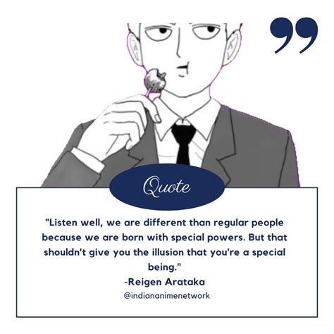 11 Amazing Quotes From Mob Psycho 100 Indian Anime Network