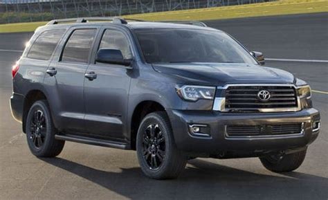 2018 Toyota Sequoia Trd Sport 4wd Natl Features And Specs