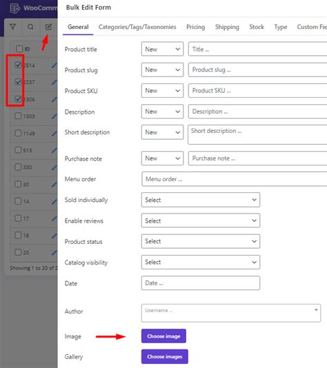 WooCommerce Bulk Edit Product Images And Galleries In Steps IThemeland