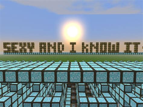LMFAO Sexy And I Know It Minecraft Map