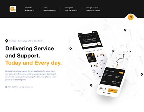 Project Management UX Case Study Behance
