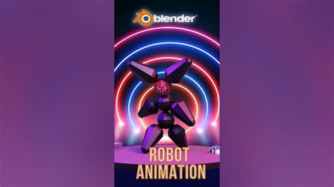 Blender Robot Animation Youtube Blender Robot Animation Youtube
