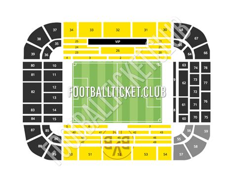 Bvb Borussia Dortmund Tickets 2025 2026 Season Compare Prices