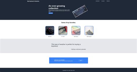 Github Ftrbndodin Landing Page Landing Page Project From The Odin