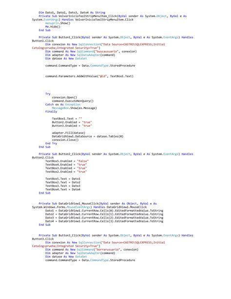 Ejercicio Sql Server Vs Visual Net