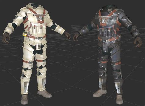 Tumbajambas Synth Combat Armor At Fallout 4 Nexus Mods And Community