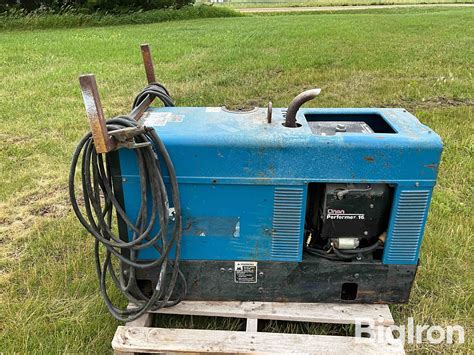 Miller Bobcat 225 Welder Generator Agriculture Bigiron