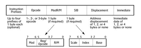 X86 Addressing Under The Hood — Paul Bone