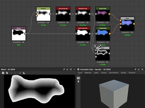 How To Make A Circular Gradient For An Arbitrary Shape — Polycount