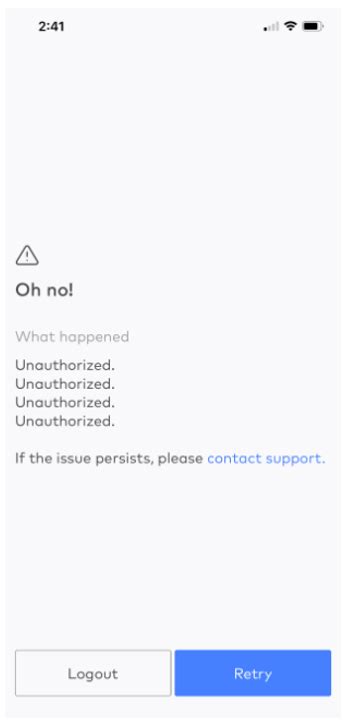 Resolving Unauthorized Error During Login Roubler Implementations