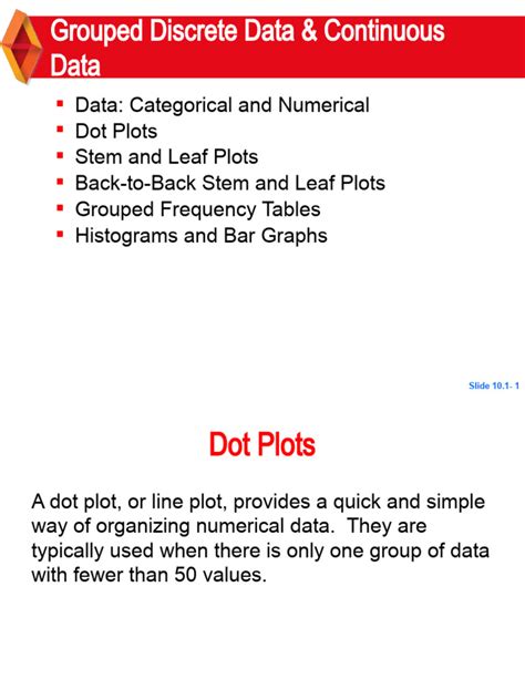 02 grouped discrete data continuous data pdf histogram statistics