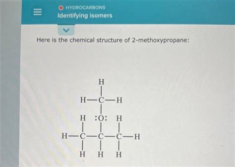 Solved Here Is The Chemical Structure Of