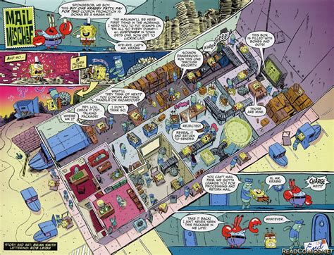 Spongebob Comics 2011 Chapter 44 Page 18