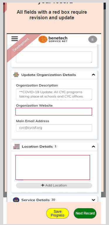 Claim A Record Edge Cases · Issue 1487 · Openreferralservicenet · Github