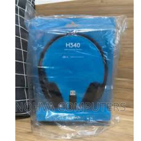 Logitech Headset H340 Stereo Oudio Best In Nairobi Central Headphones Nohva Computers