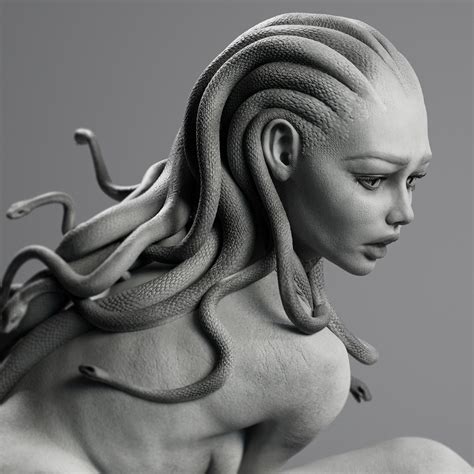 Artstation Runaway Medusa Artwork Medusa Art Beautiful Dark Art