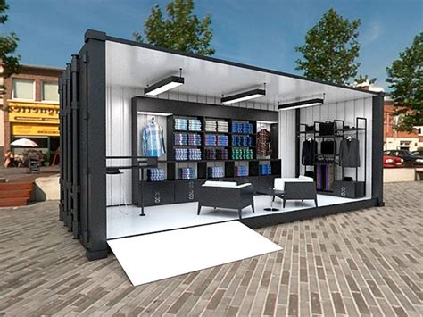 Ben Sherman Container Store On Behance Container Store Container