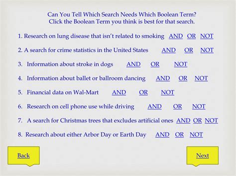 PPT BOOLEAN SEARCHING PowerPoint Presentation Free Download ID 4947774