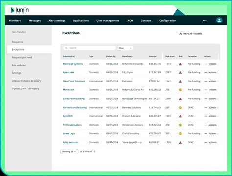 Risk Management Lumin Digital