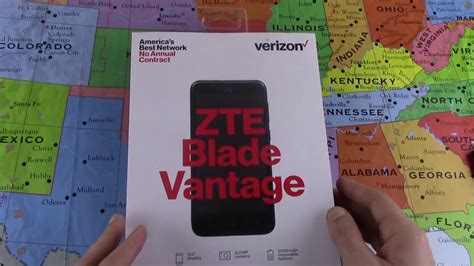 ZTE Blade Vantage Unboxing And First Impressions YouTube