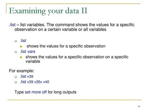 Introduction Introduction To Stata Ppt Download