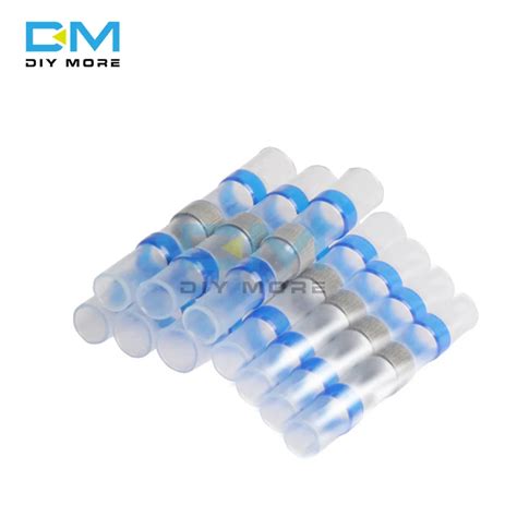 열 수축 솔더 방수 씰 와이어 스플라이스 커넥터 와이어 커넥터 수축 솔더 슬리브 열 수축 튜브 키트 10pcs절연 재료 And 성분 Aliexpress