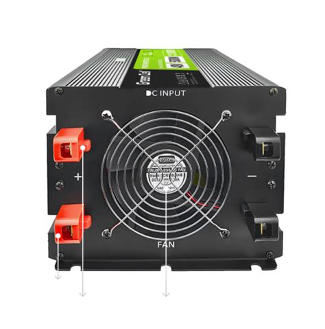 Green Cell PowerInverter LCD 48 V 5000 W 10000 W Pure Sine Wave Inverter With Display