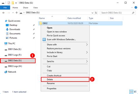 Delete Mailbox Database In Exchange Server ALI TAJRAN