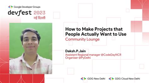 Daksh P Jain On Linkedin Super Excited To Attend And Give My Talk At