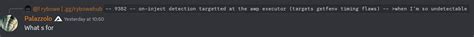 Awp Injection Detection Hook Detection Infinite Yield Detection Dex