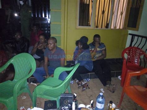 Over 20 Arrested As Police Raids Sex Party In Kampala Uganda Times