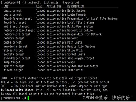 你好，openeuler （十、openeuler启动管理） openeuler 开机启动 csdn博客