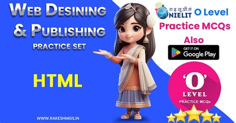 O Level Web Designing Chapter 3 2024 Most Important Practice Mcq Wd O Level Mcqs Rakeshmgs