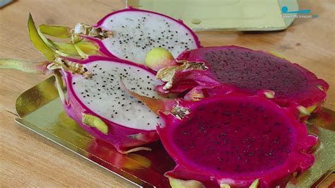 Как выбрать чистить и готовить «драконий фрукт Youtube