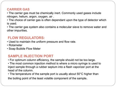 Validation Of Gc Instrument Pptx Chemistry Science