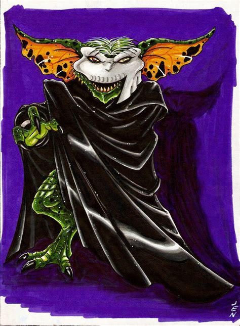 Phantom Of The Opera Looks Gremlin By Blackcoatl On Deviantart