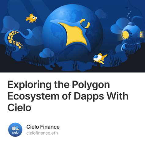 exploring the polygon ecosystem of dapps with cielo collection opensea