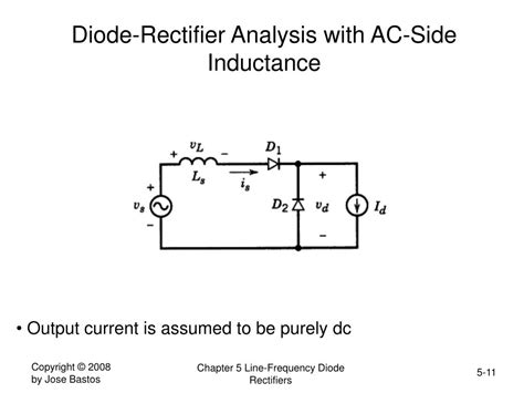 Ppt Chapter 5 Diode Rectifiers Powerpoint Presentation Free Download Id 6073712