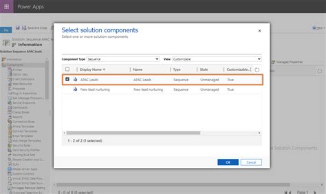 Migrate Sequences From One Environment To Another Microsoft Learn