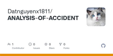 Github Datnguyenx1811analysis Of Accident