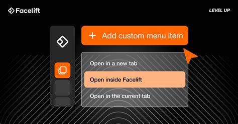 Everything You Need One Click Away With Custom Menu Items