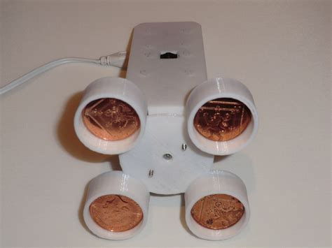 TwistCam A Motorised CCTV Security Camera Using Raspberry Pi Zero W SecuriPi