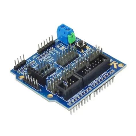 Сензорна разширителна платка за Arduino Emagbg